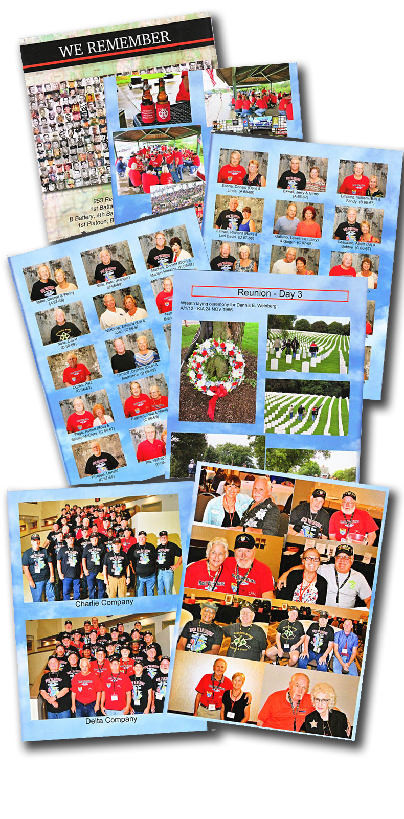 2018 red Warrior Reunion Memory Book